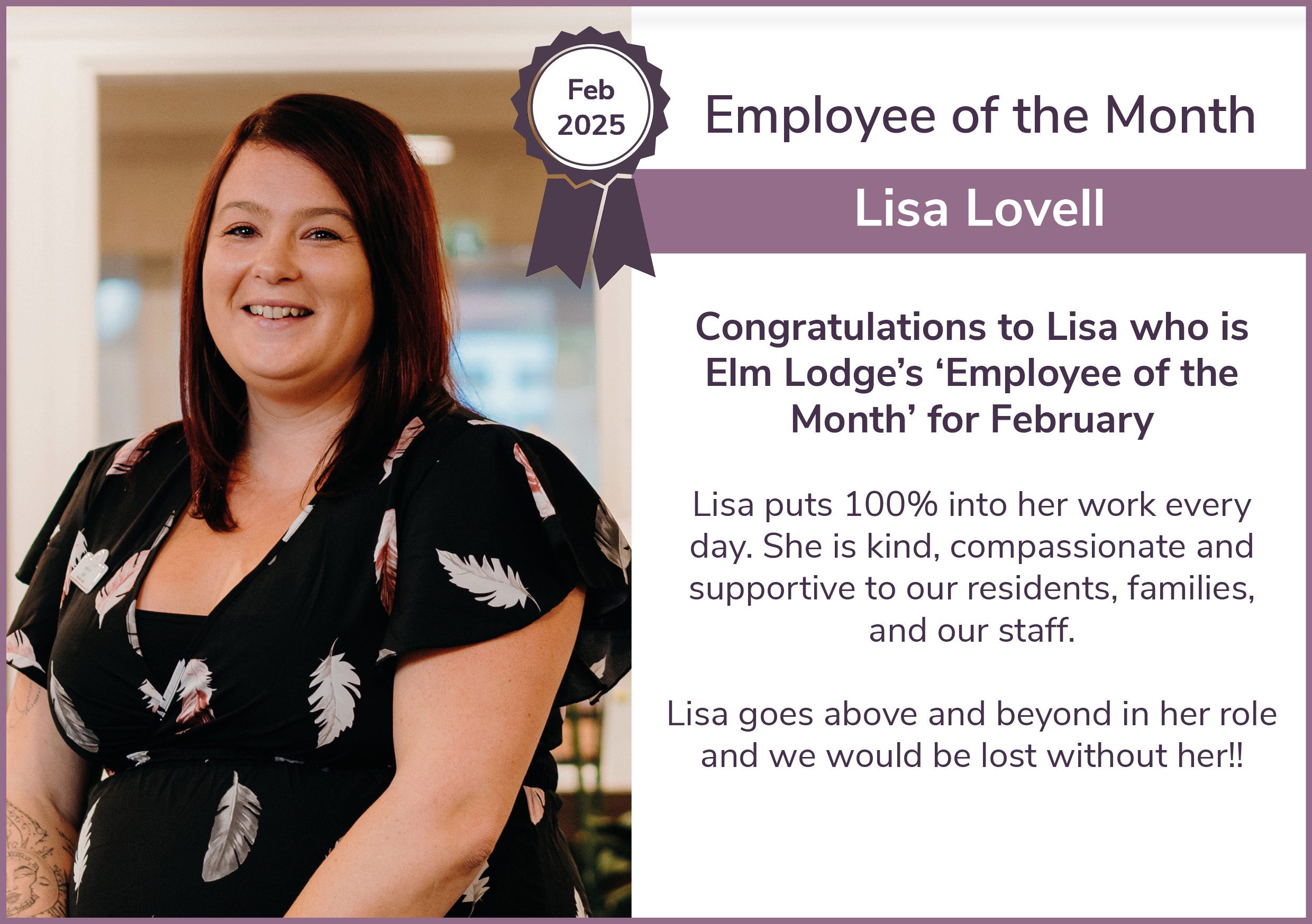 Lisa_Feb 2025 - Forest Care