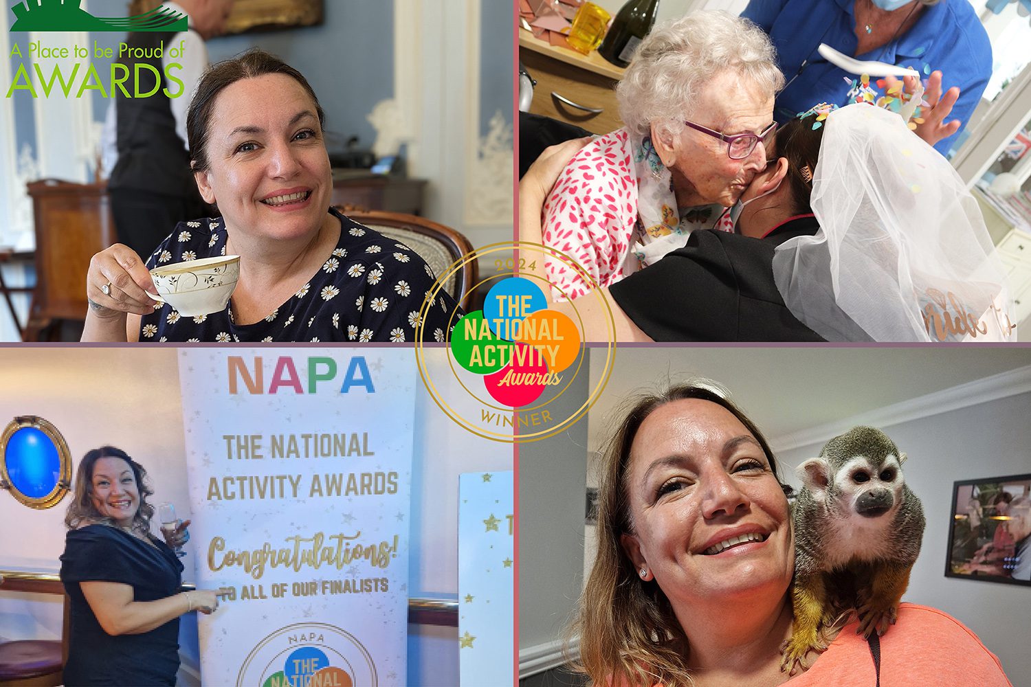 Forest Care wins at NAPA Activity Awards 2024 - Forest Care